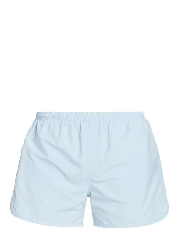 AMI Paris De Coeur Swim Shorts - Blue