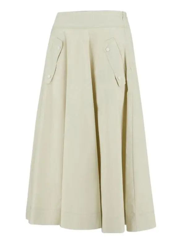 Herno 2l Gore-tex Skirt - Cream