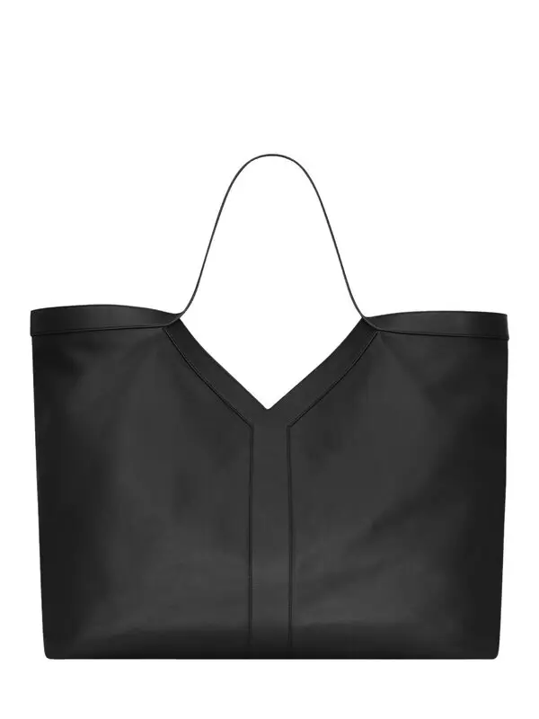 Saint Laurent Y Maxi Tote Bag - Black