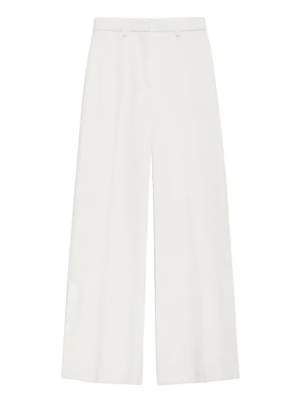 ANINE BING Lyra Tailored Trousers - White