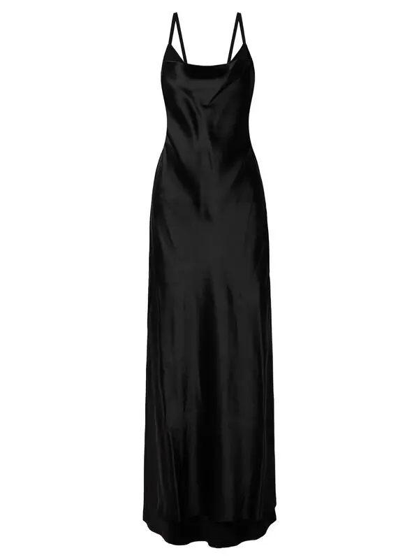 ANN DEMEULEMEESTER Nura Maxi Dress - Black