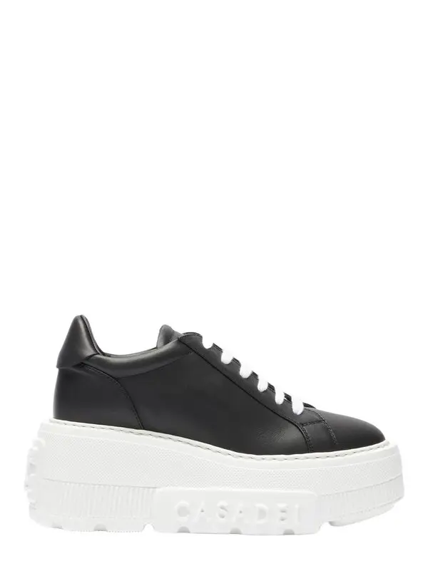 Casadei Nexus Platform Sneakers - White