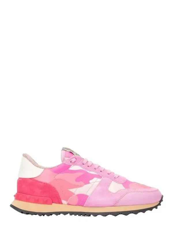 Valentino Garavani Rockrunner Sneakers - Pink