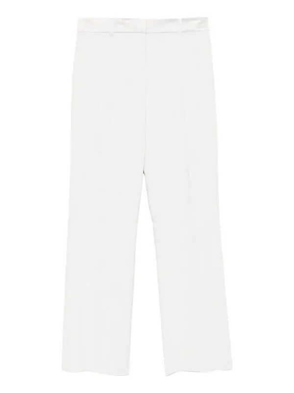 Casablanca Straight-leg Tailored Trousers - White