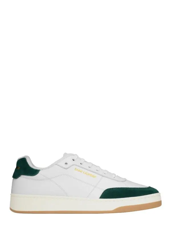 Saint Laurent Sl/61 Low Top Sneakers - White