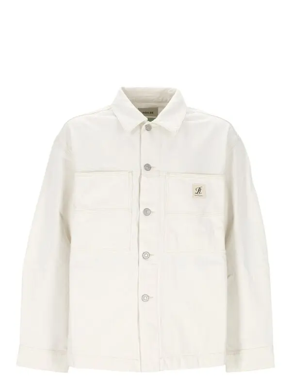 AGOLDE Button-up Jacket With Classic Collar - No