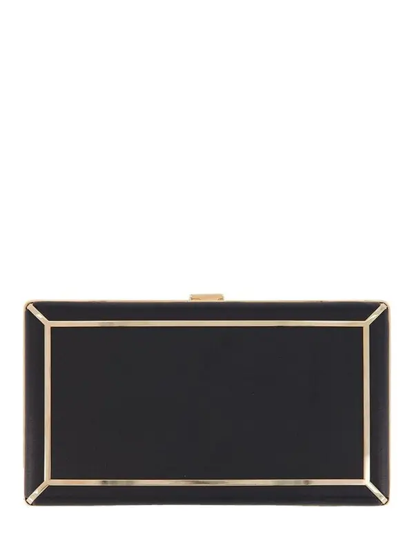 Gabriela Hearst Mini Callas Clutch Bag - Black