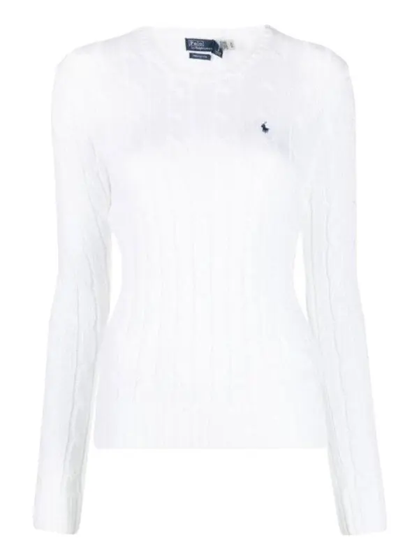 Polo Ralph Lauren Embroidered Crewneck Jumper - No