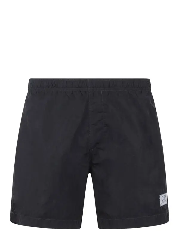 C.P. COMPANY Eco-chrome R Swim Shorts - Black