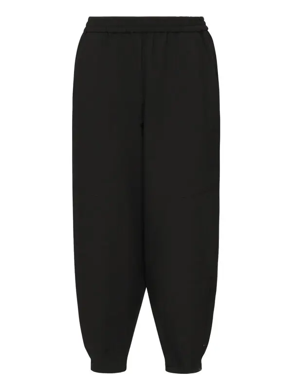 Pinko Elasticated Waist Track Pants - Black