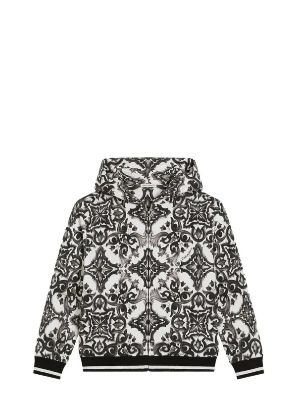 Dolce & Gabbana Cotton Hoodie - Multicolor