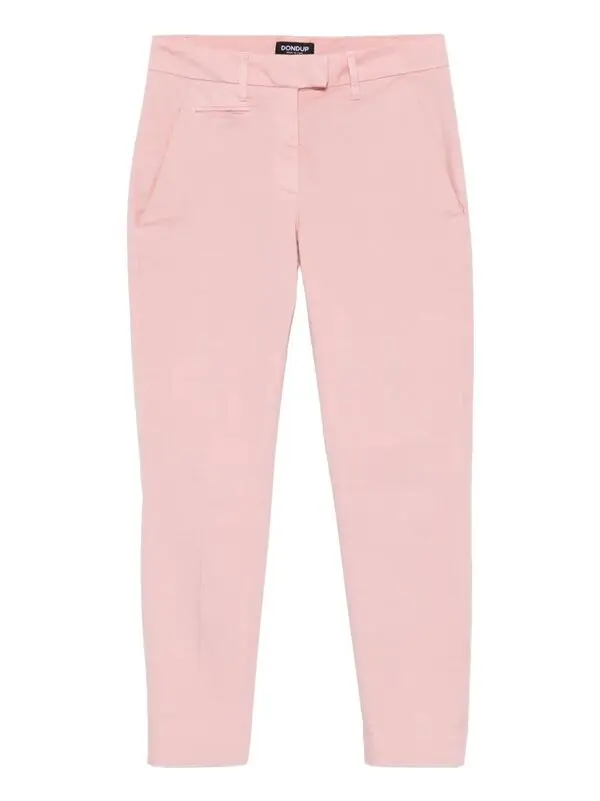 DONDUP Tailored Pants With Welt Pockets - Orchidea