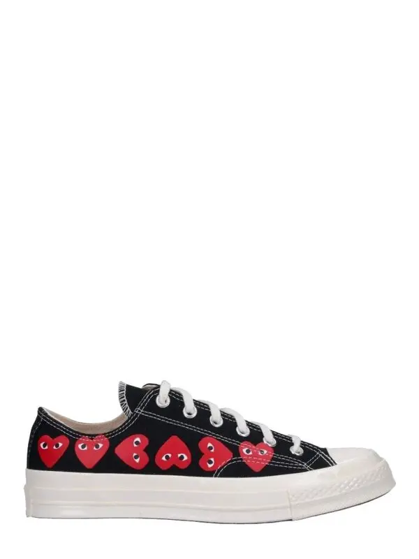 CONVERSE X COMME DES GARONS PLAY Sneakers - Black/red