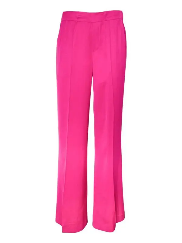 P.a.r.o.s.h Logo Casual Pants - Pink