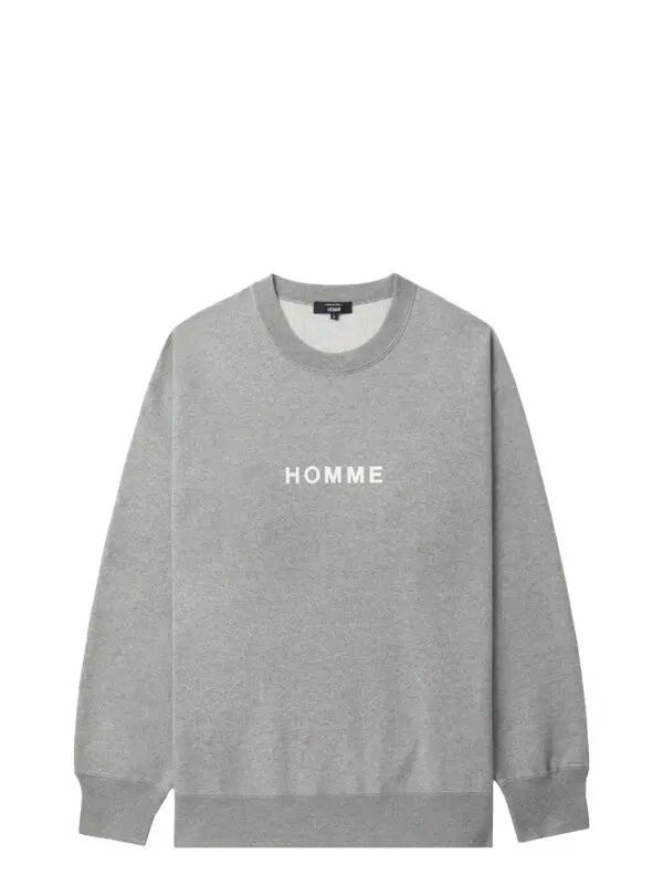 Comme Des Garçons Print Sweatshirt - Gray