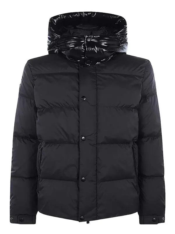 Duvetica Quilted Down Jacket - Black