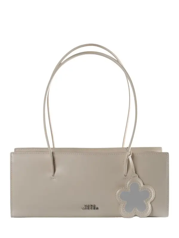 Marc Jacobs Double Handle Shoulder Bag - Nude