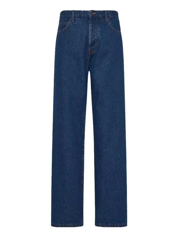 THE ROW Straight-leg Jeans - Blue