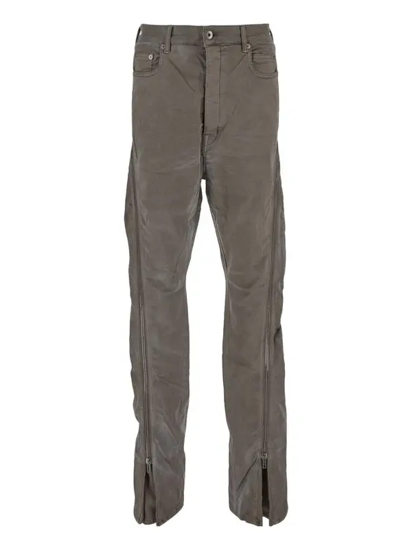 Rick Owens High-waist Denim Jeans - Black