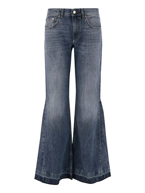 Stella McCartney Flared Jeans - Gray