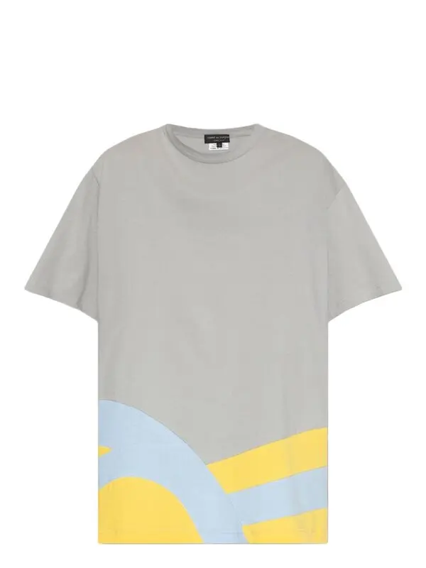 Comme Des Garçons Short-sleeved T-shirt - Gray