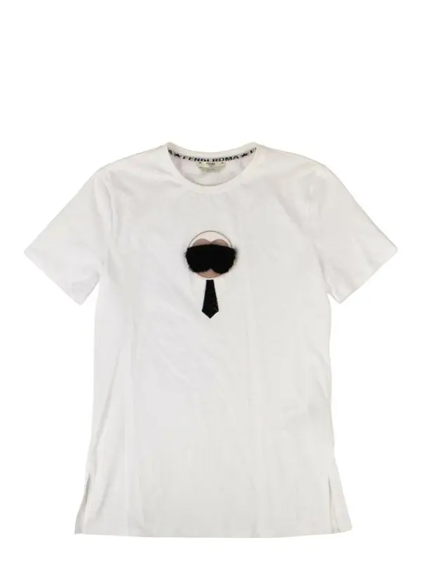 Fendi X Karl Lagerfeld T-shirt - White