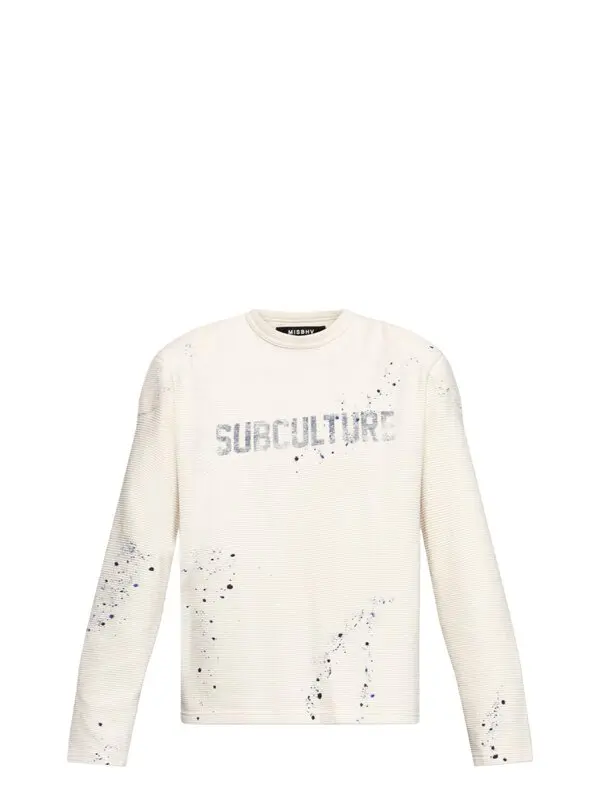 MISBHV Subculture Sweatshirt - White