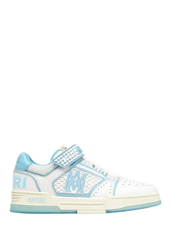 Amiri Ma Skyline Leather Sneakers - Blue