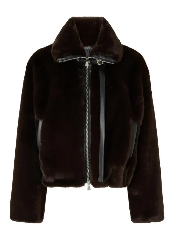 Pinko Estebana Short Blouson - Black