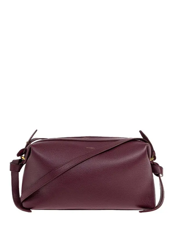 Yuzefi Brioche Knotted-strap Cross Body Bag - Red