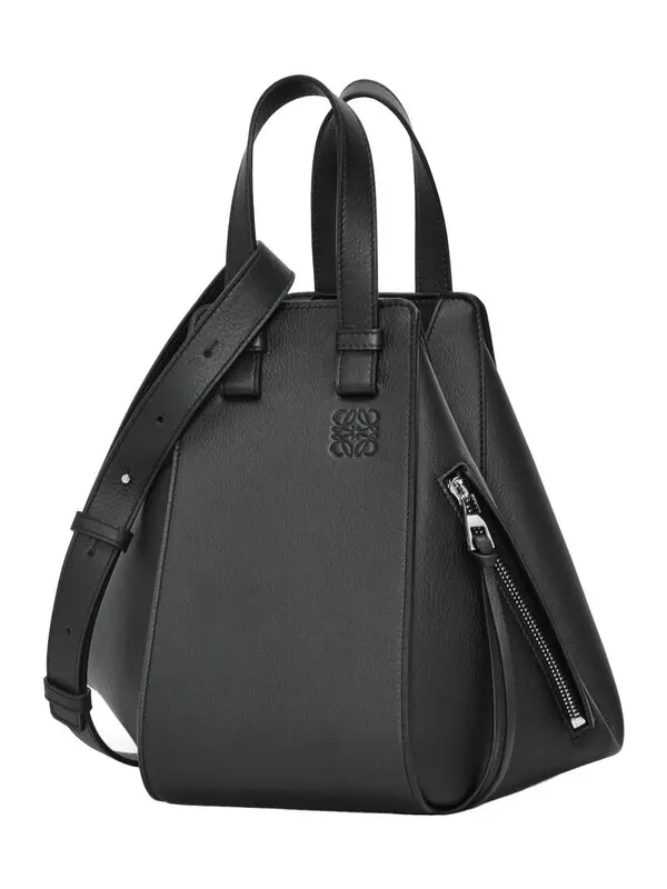 Loewe Hammock Small Shoulder Bag - Black