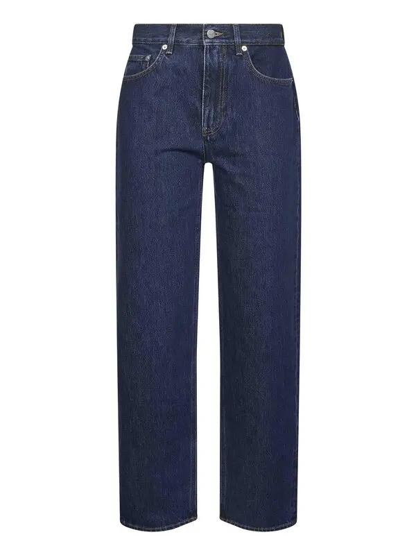 Loulou De Saison Samur Denim Jeans - Blue