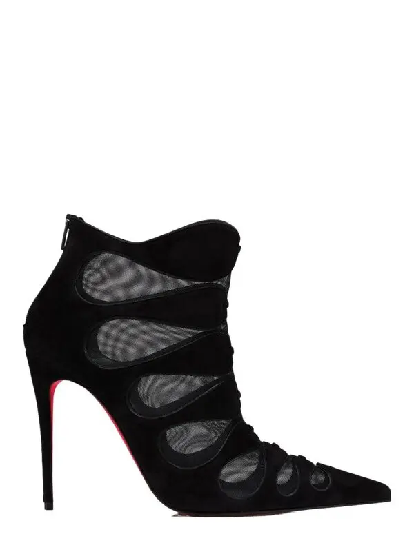 CHRISTIAN LOUBOUTIN Circus Max Boots - Black