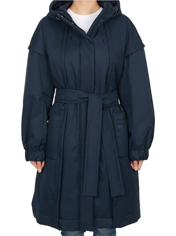 Max Mara Long Sleeve Hooded Jacket - Black