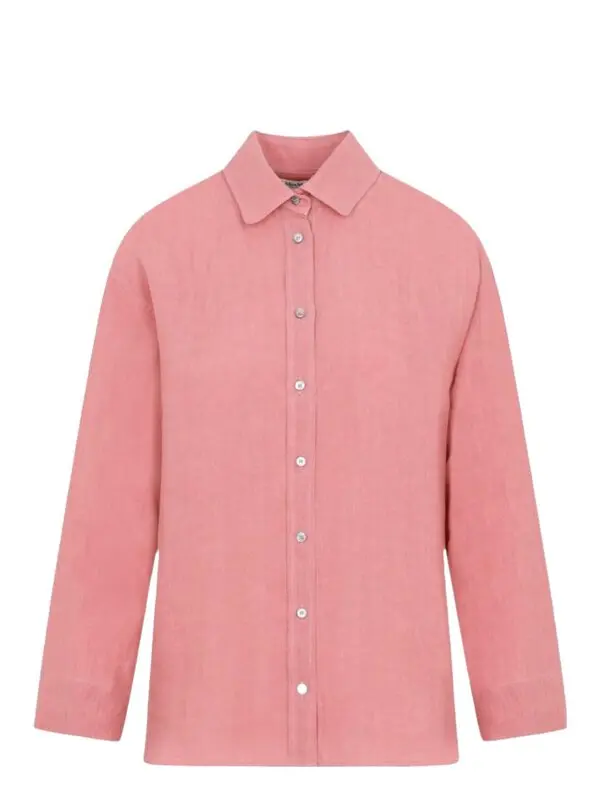 Max Mara Logo Long-sleeve Shirt - No
