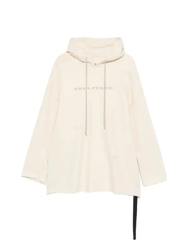 Rick Owens Peter Hoodie - White