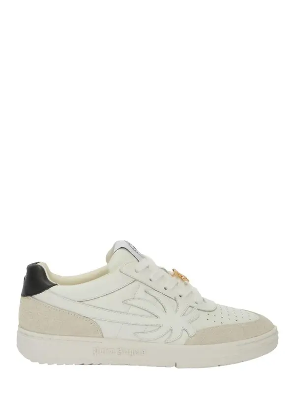 Palm Angels Palm Beach University Low-top Sneakers - White
