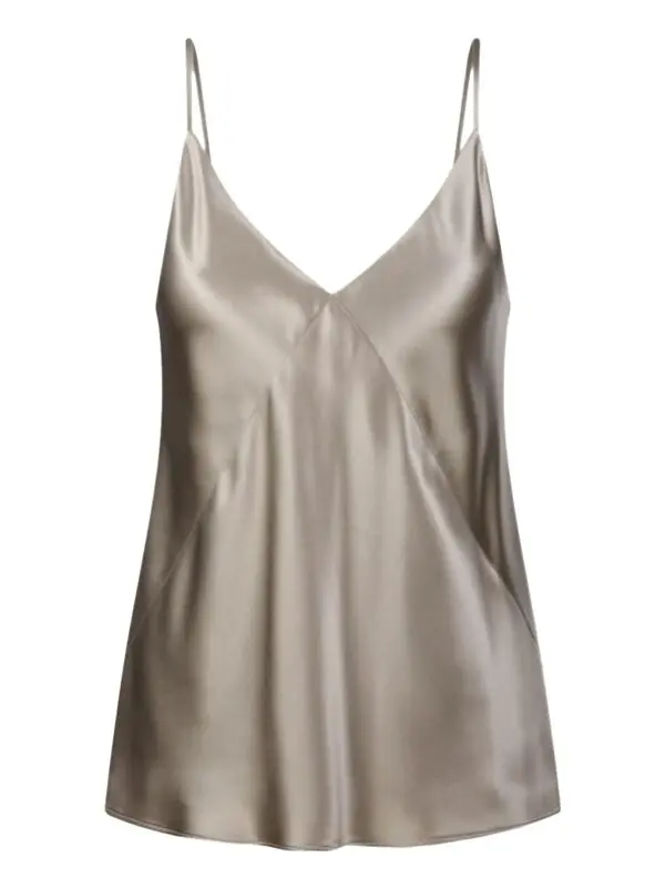 Max Mara V-neck Satin Camisole - No