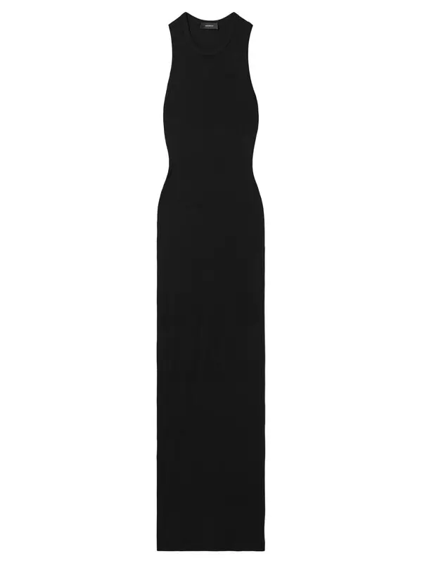 Wardrobe.NYC Sleeveless Maxi Dress - Black