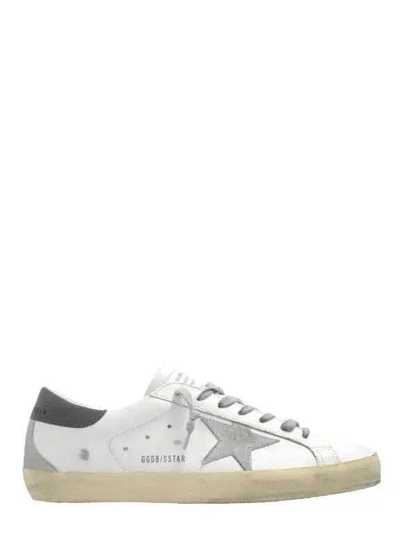 GOLDEN GOOSE Distressed Low-top Sneakers - White
