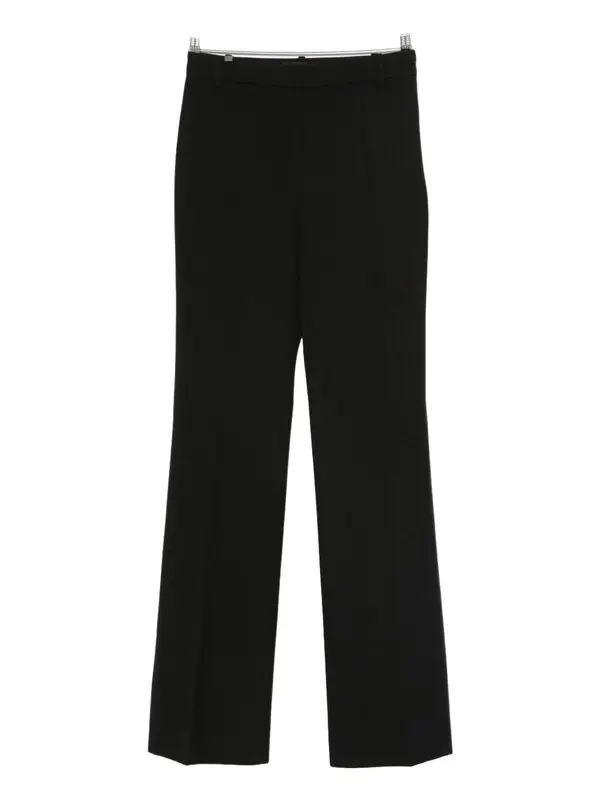 Pinko Tailored Belt Loop Trousers - Black