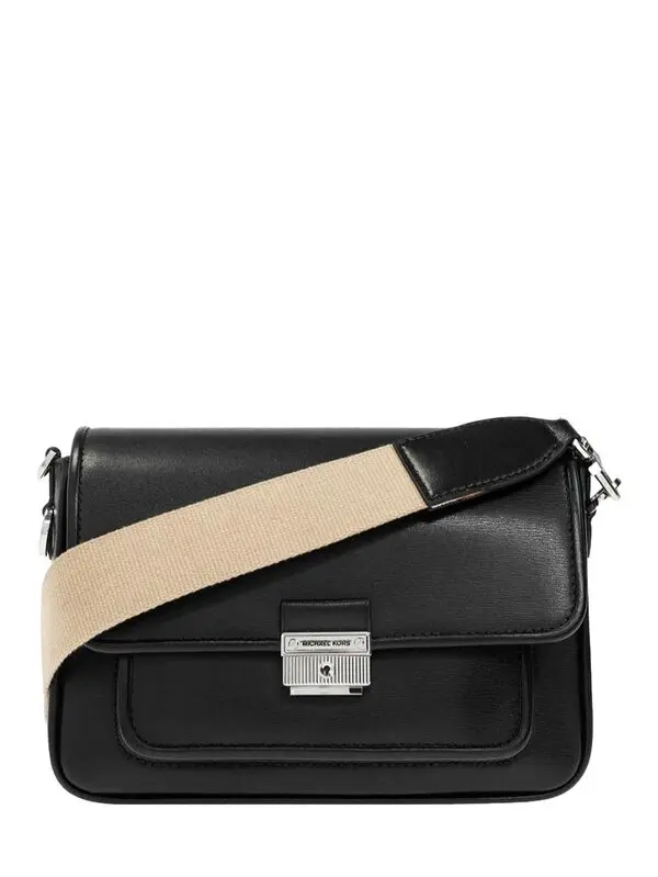 Michael Kors Bradshaw Medium Shoulder Bag - Black