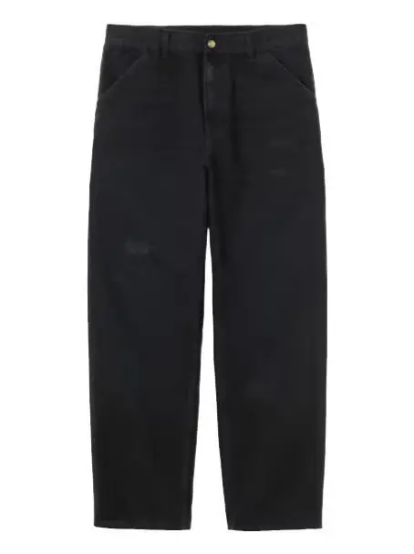 Carhartt Work In Progress Single Knee Pants - Black