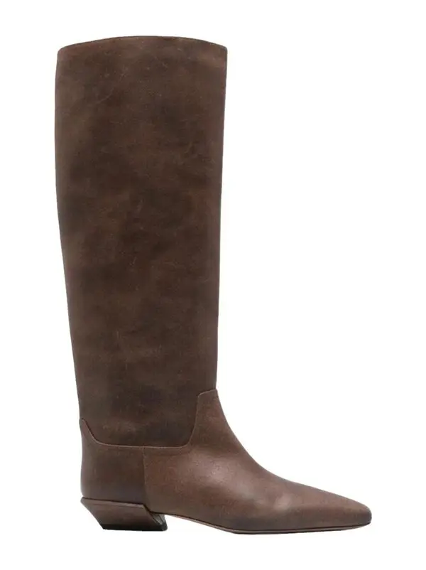 Paris Texas Bettina Knee-high Boots - Ebony