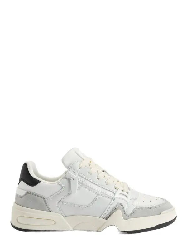 GIUSEPPE ZANOTTI Ghost Low-top Sneakers - White
