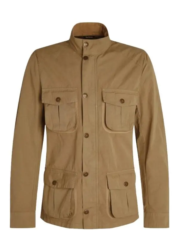 Barbour Corbridge Button-up Jacket - Brown