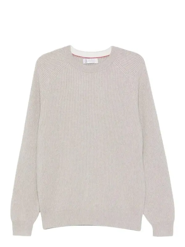 Brunello Cucinelli Cashmere Sweater - Grey