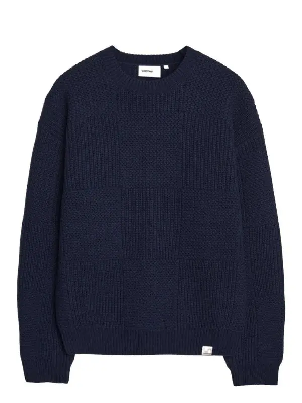 Carhartt Work In Progress Crew Neck Sweater - Dark Navy