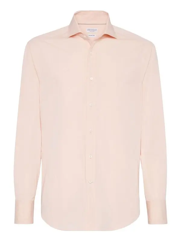 Brunello Cucinelli Long Sleeved Buttoned Shirt - No
