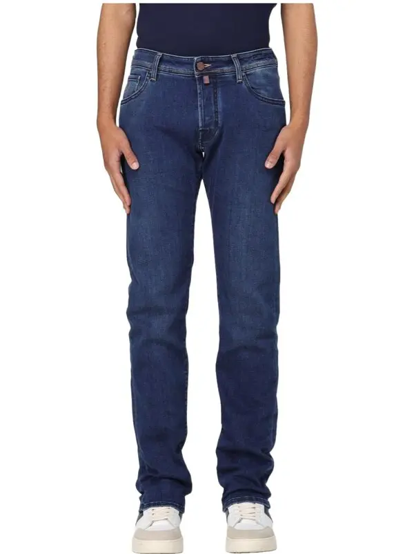 Jacob Cohen Mid-rise Jeans - Blue